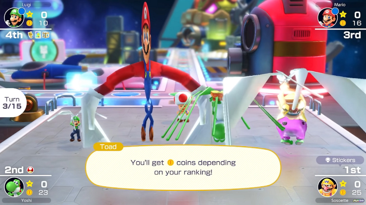 Messed Up Characters Mod for Mario Party Superstars | MPS Mods