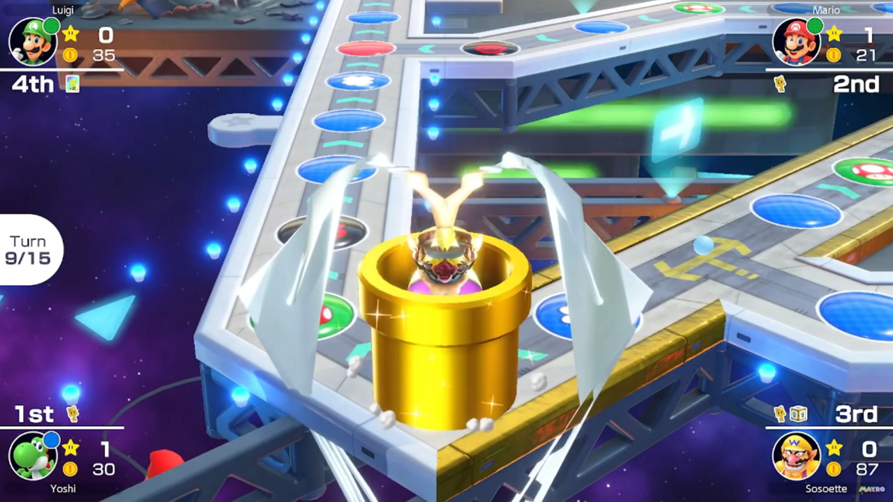 Messed Up Characters Mod for Mario Party Superstars | MPS Mods