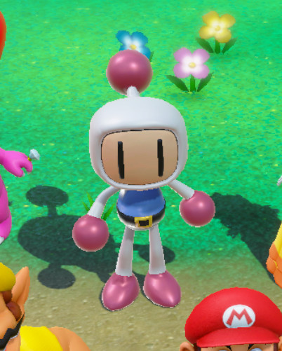 Bomberman Mod for Mario Party Superstars | MPS Mods