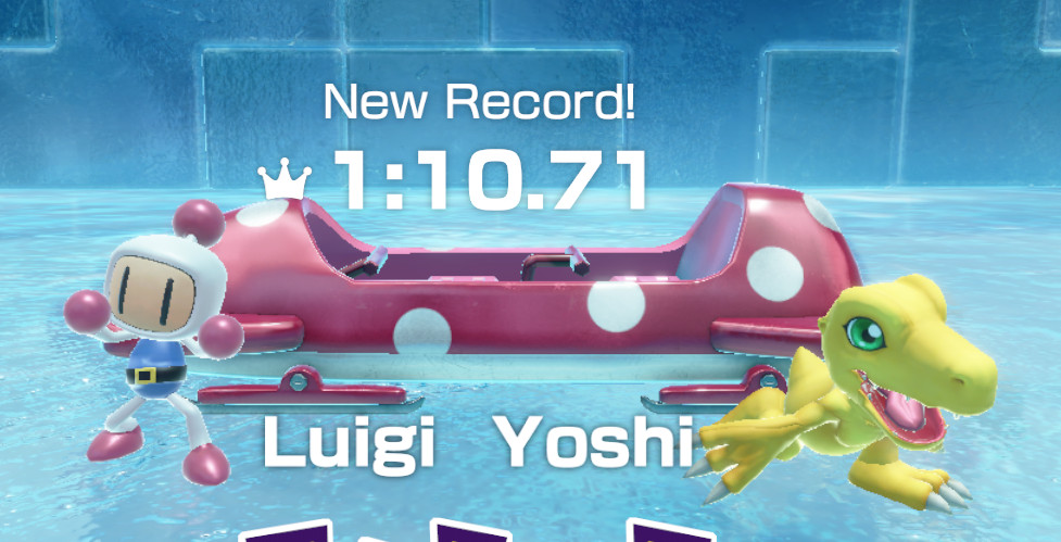 Bomberman Mod for Mario Party Superstars | MPS Mods