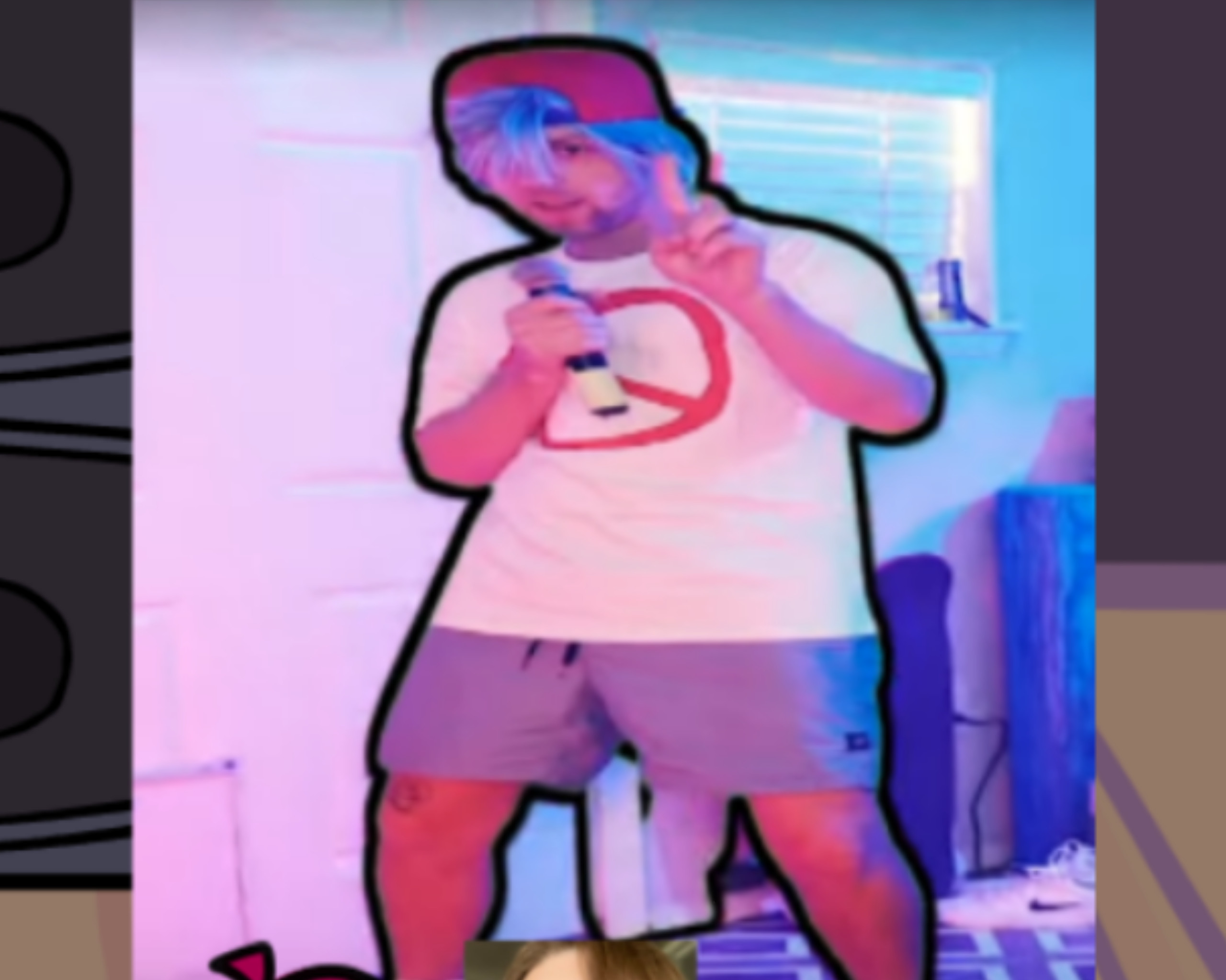 YuB as BF.XML (FNF SKIN MOD V4demo!) Mod for Friday Night Funkin' | FNF ...