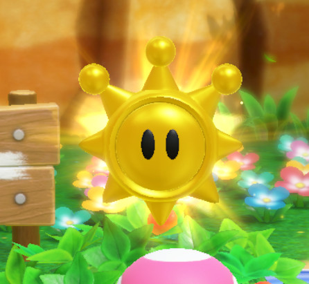Shine Sprite [Mario Party Superstars] [Mods]