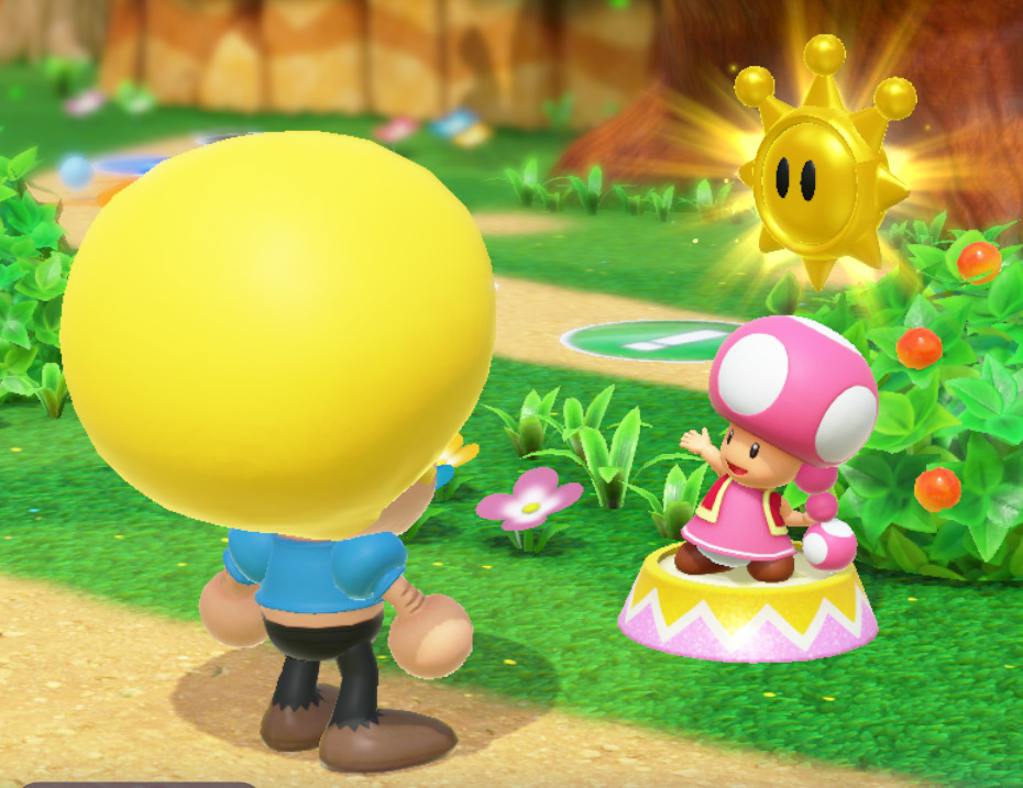 Shine Sprite [Mario Party Superstars] [Mods]