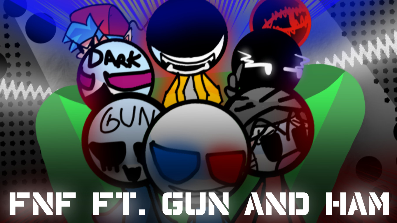 FNF : Vs Gun & Ham Mod for Friday Night Funkin' | FNF Mods