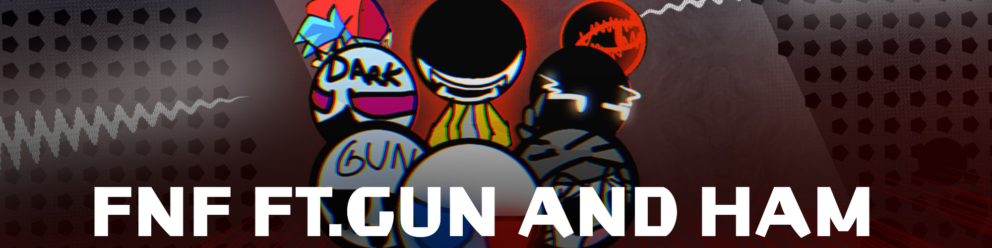 FNF : Vs Gun & Ham Mod for Friday Night Funkin' | FNF Mods