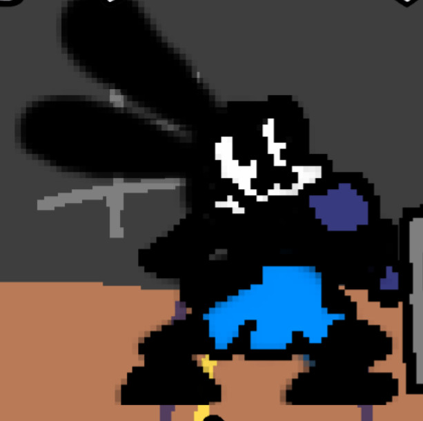 VS Oswald The Lucky rabbit but bad [Friday Night Funkin'] [Mods]