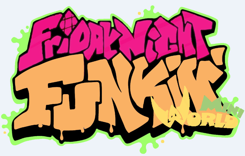 FNF VS Mini World Mod for Friday Night Funkin' | FNF Mods