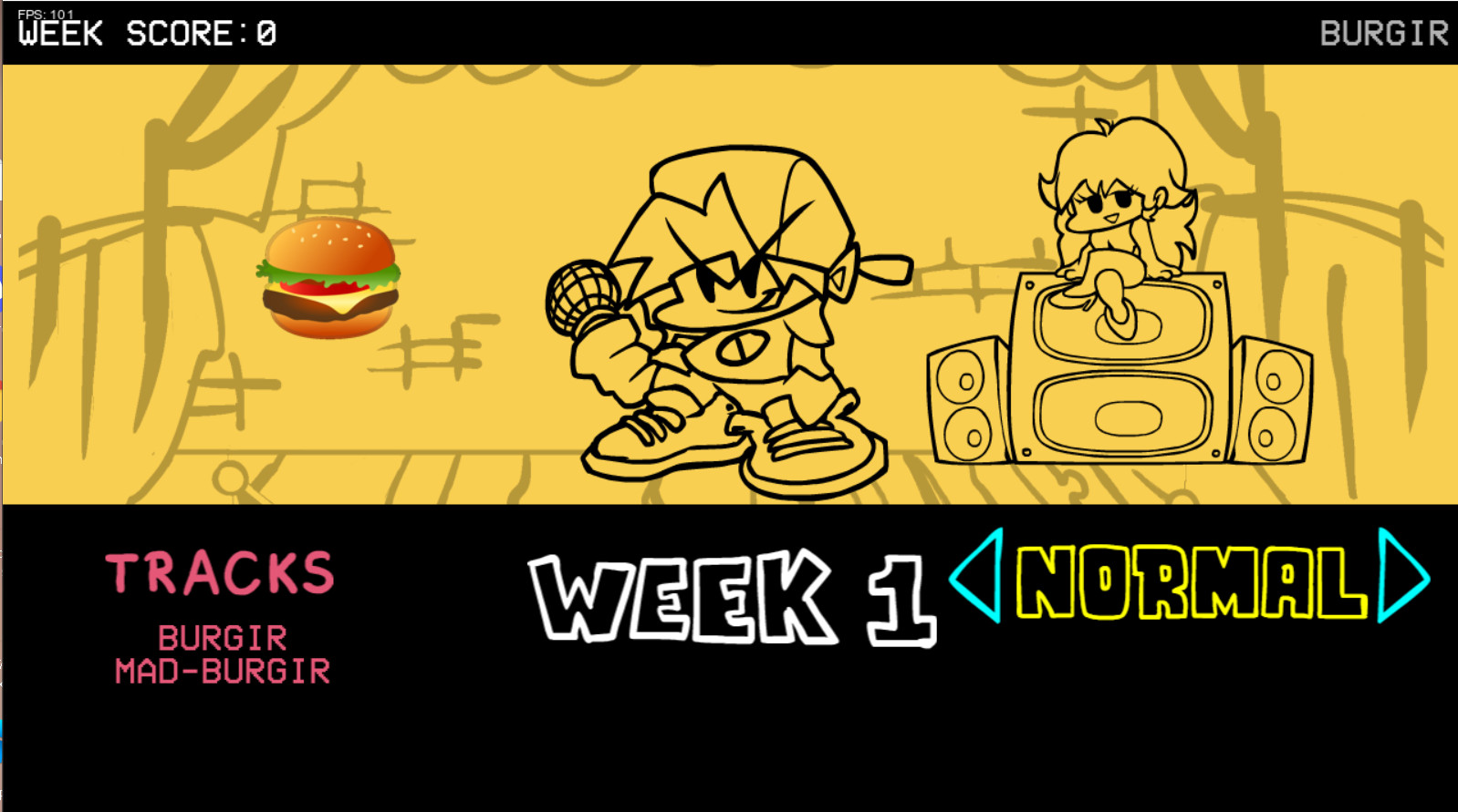 VS Burgir V2! Mod for Friday Night Funkin' | FNF Mods
