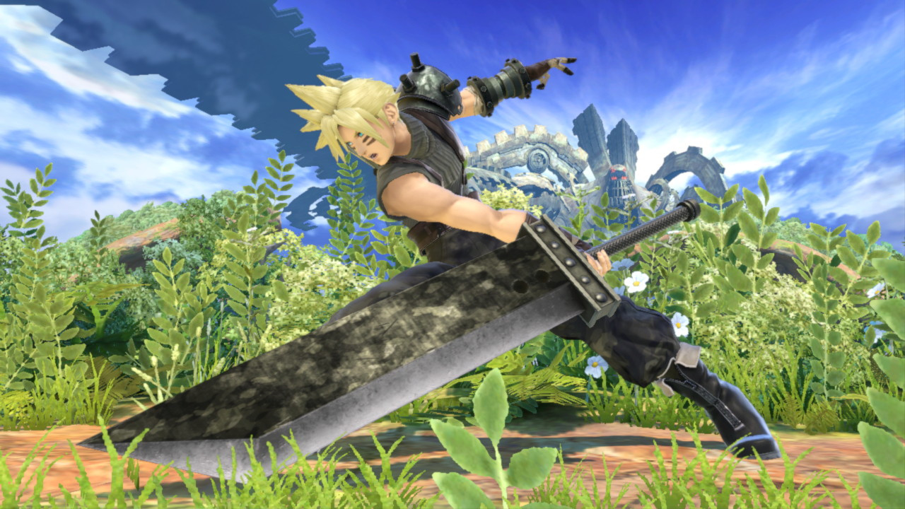 Actual Soldier Cloud + Alts [Super Smash Bros. Ultimate] [Mods]