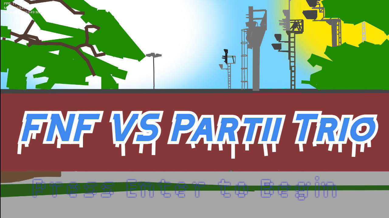 FNF VS Partii Trio [Friday Night Funkin'] [Mods]