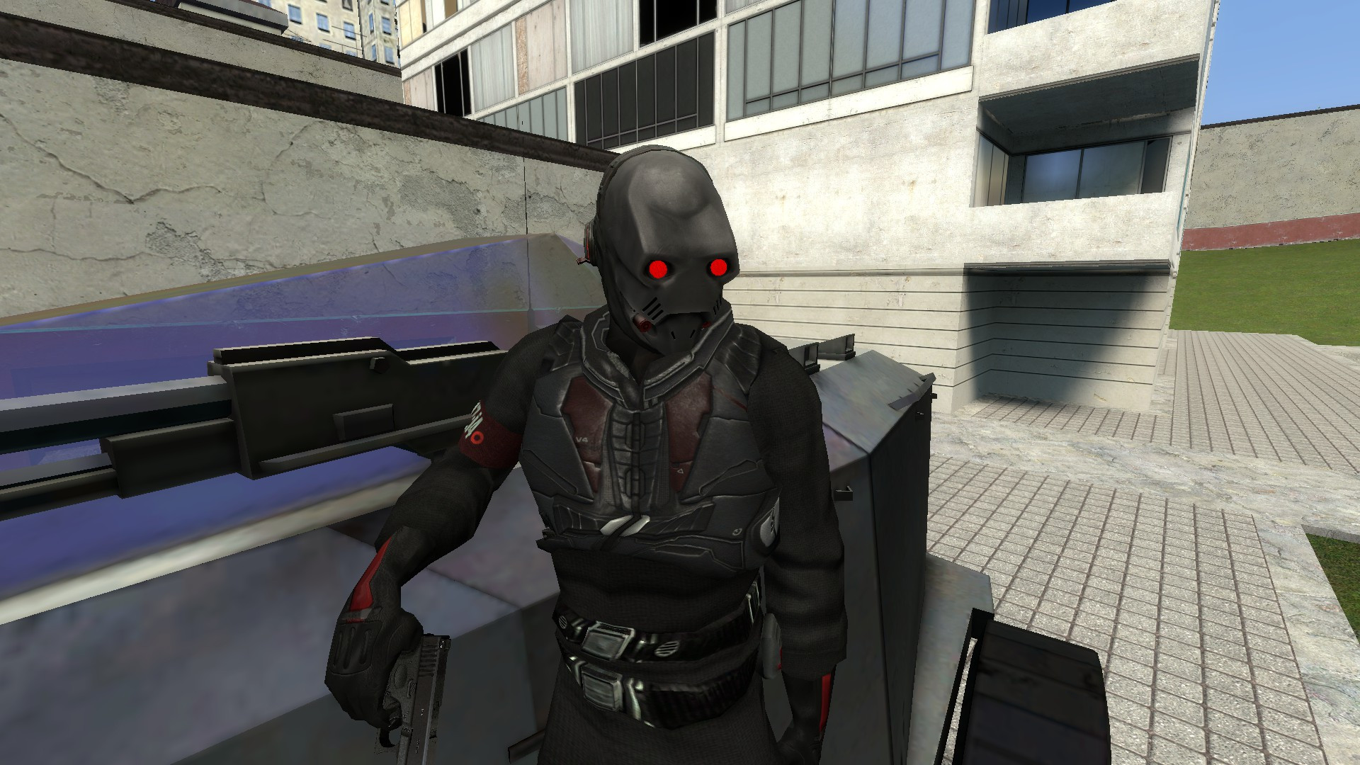 HD Phoenix Metrocop [Half-Life 2] [Mods]