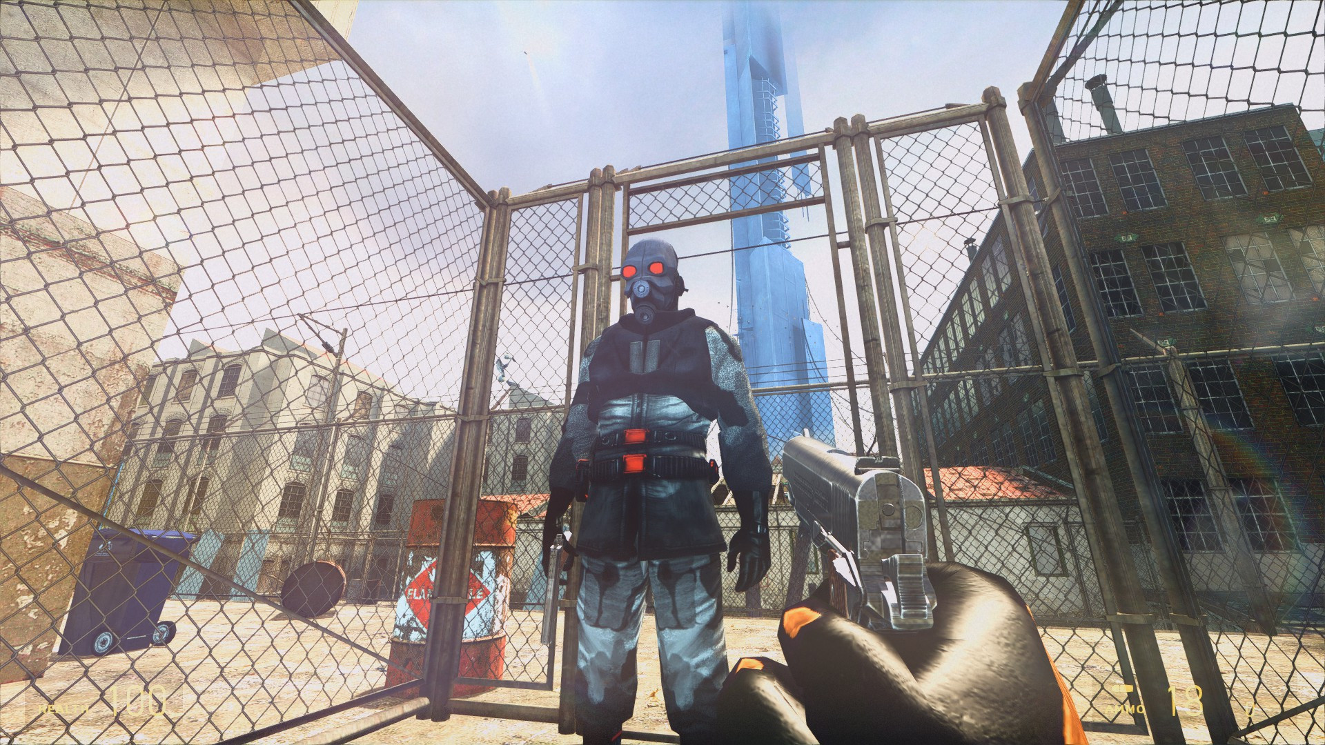 Urban Metro Cop Mod for Half-Life 2 | HL2 Mods