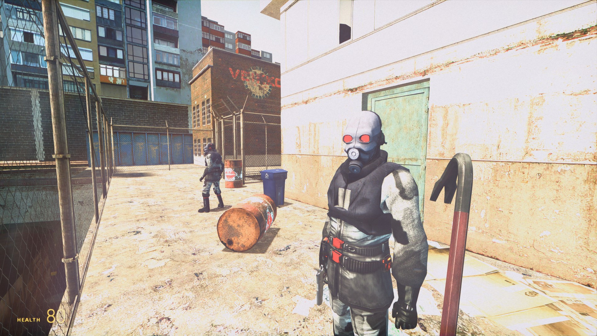 Urban Metro Cop Mod for Half-Life 2 | HL2 Mods