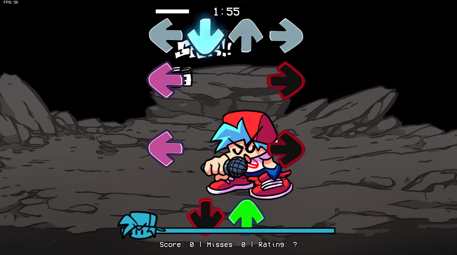 Madness both side hell notes [Friday Night Funkin'] [Mods]