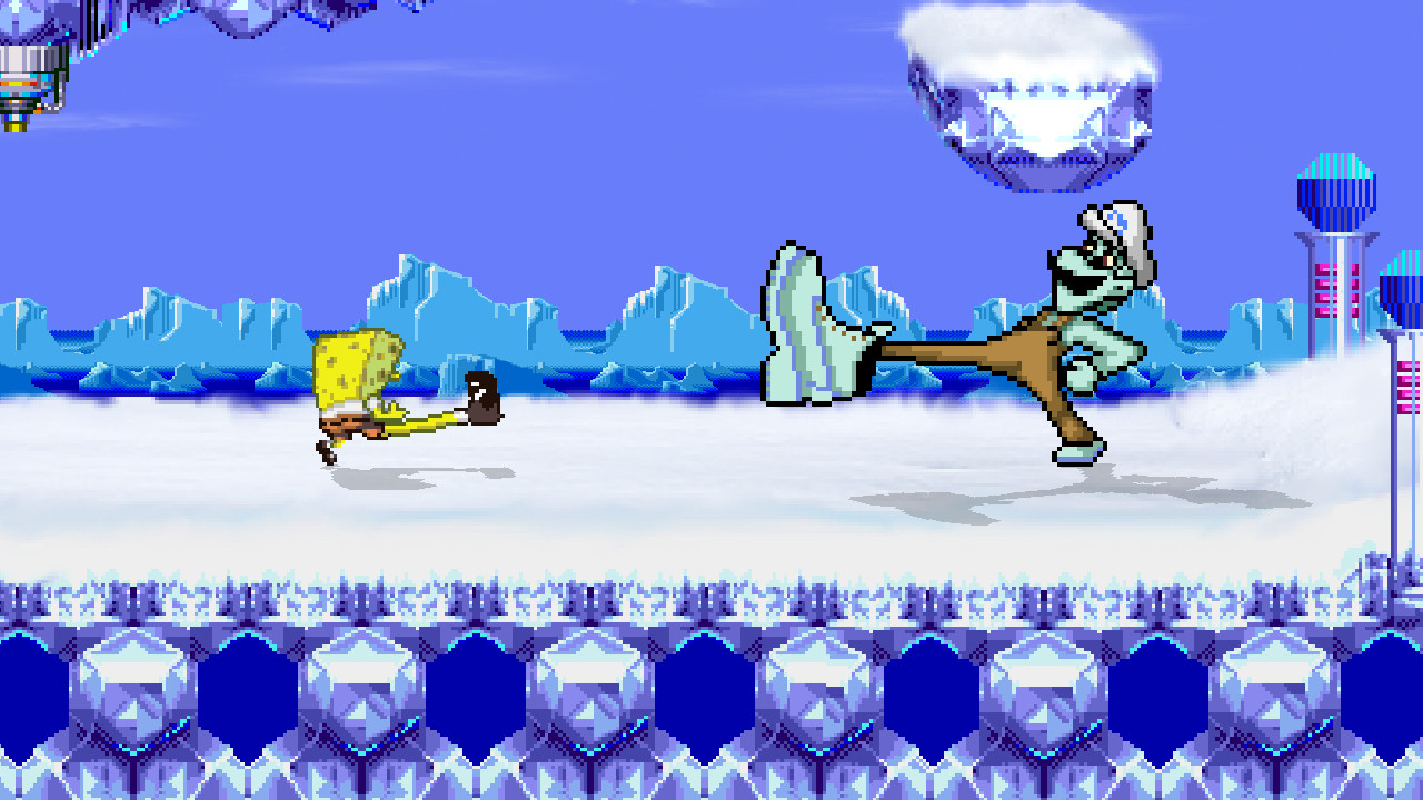 SpongeBob SquarePants - 9.5/CMC+ Mod for Super Smash Bros. Crusade ...