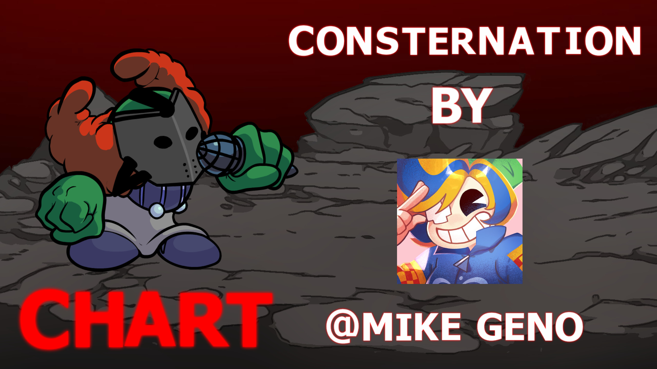 Consternation by Mike Geno [Chart] Mod for Friday Night Funkin' | FNF Mods