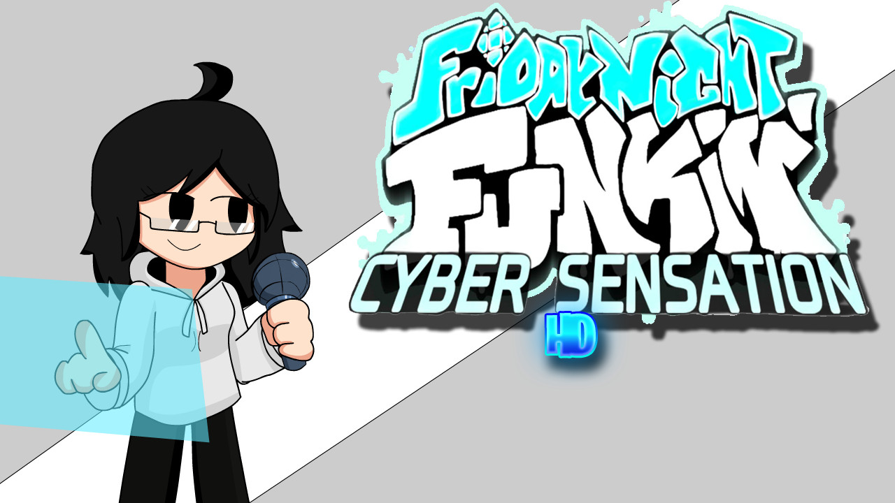VS Cyber Sensation HD V1 Mod for Friday Night Funkin' | FNF Mods