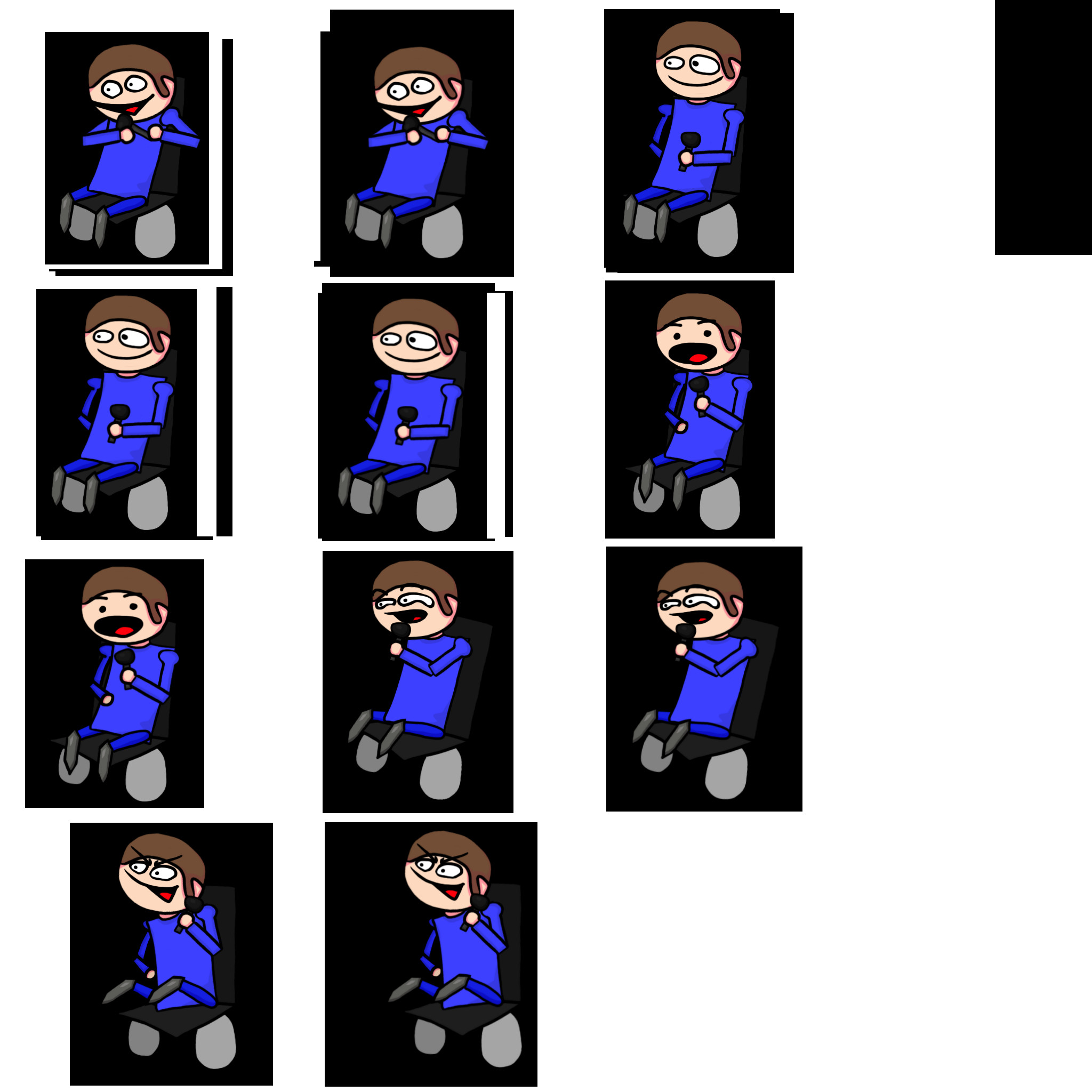 My most accurate playable. Playable Dave Mod for Friday Night Funkin ...