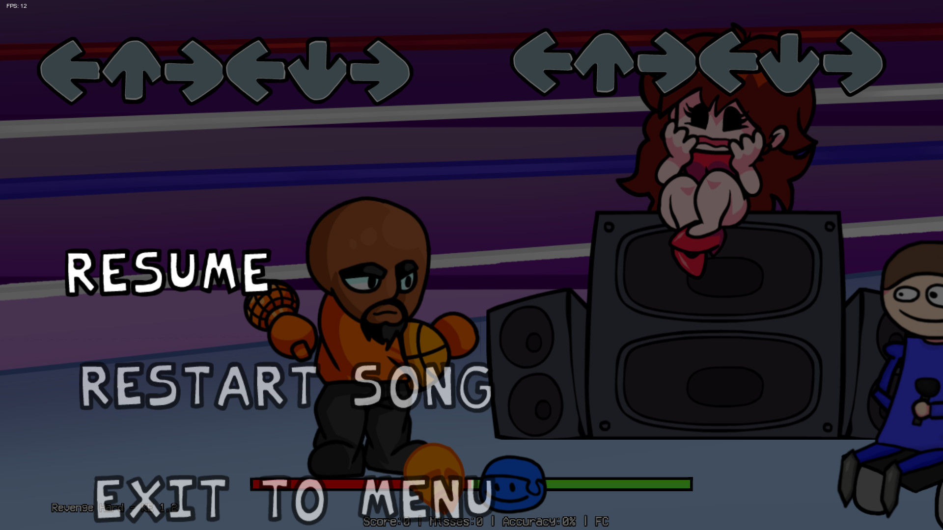 My most accurate playable. Playable Dave Mod for Friday Night Funkin ...