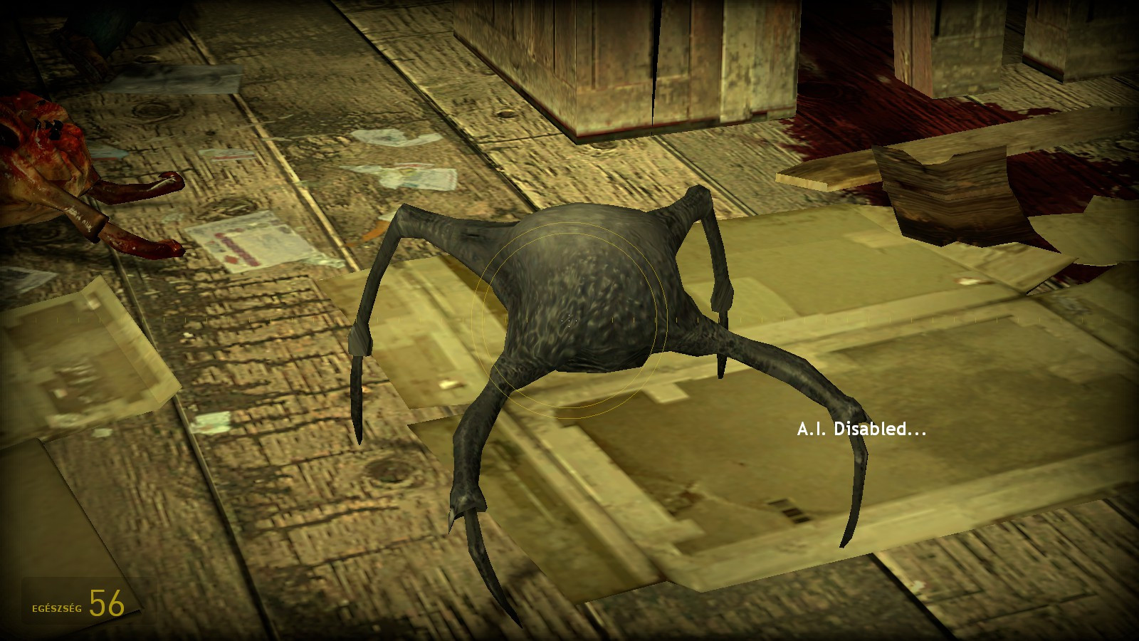 Black fast headcrab Mod for Half-Life 2 | HL2 Mods