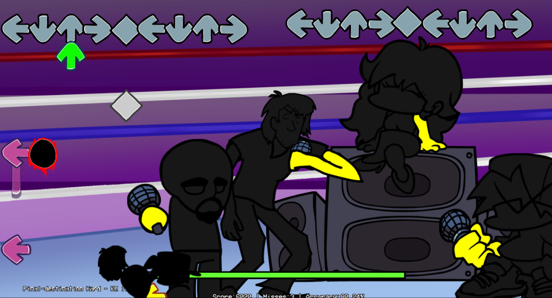 God Mode GF Mod for Friday Night Funkin' | FNF Mods