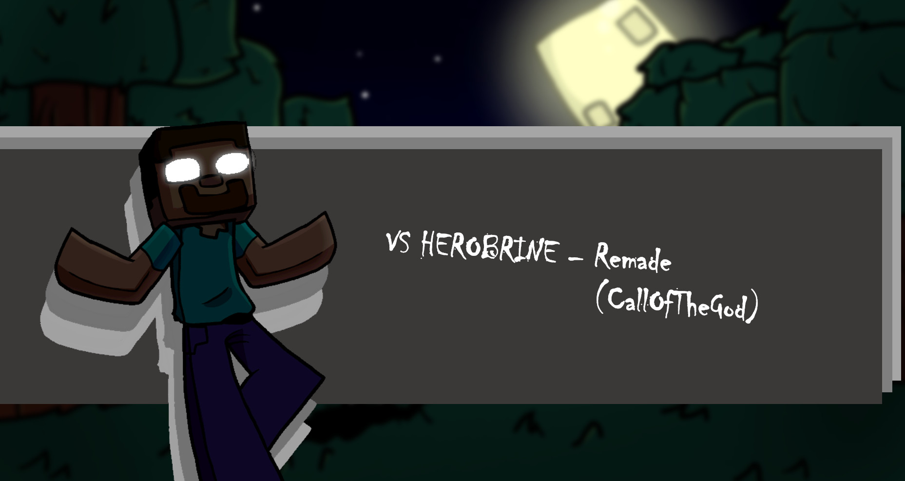 Minecraft Steve Vs Herobrine Chara Vs Herobrine (Undertale Vs