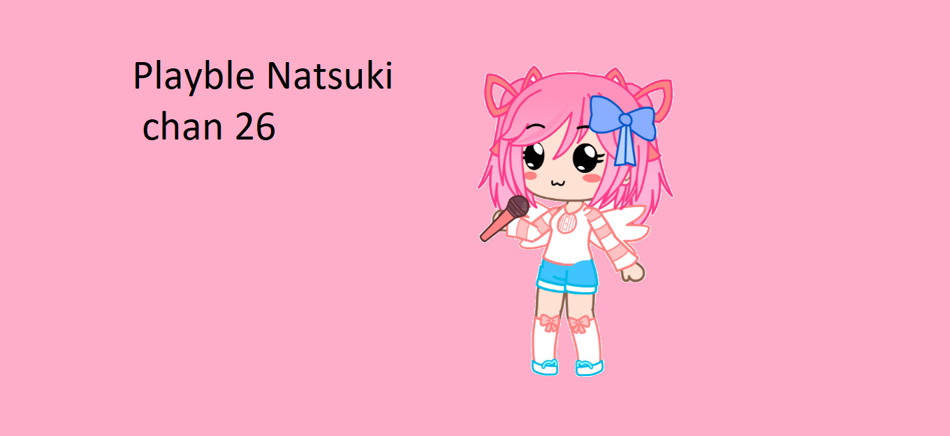 Palyble Natsuki Chan 26 [Friday Night Funkin'] [Mods]