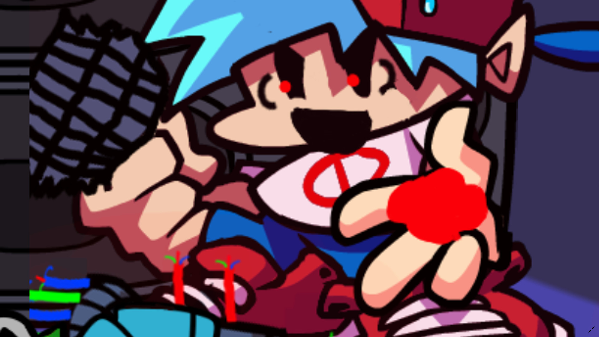 halloween BF Mod for Friday Night Funkin' | FNF Mods