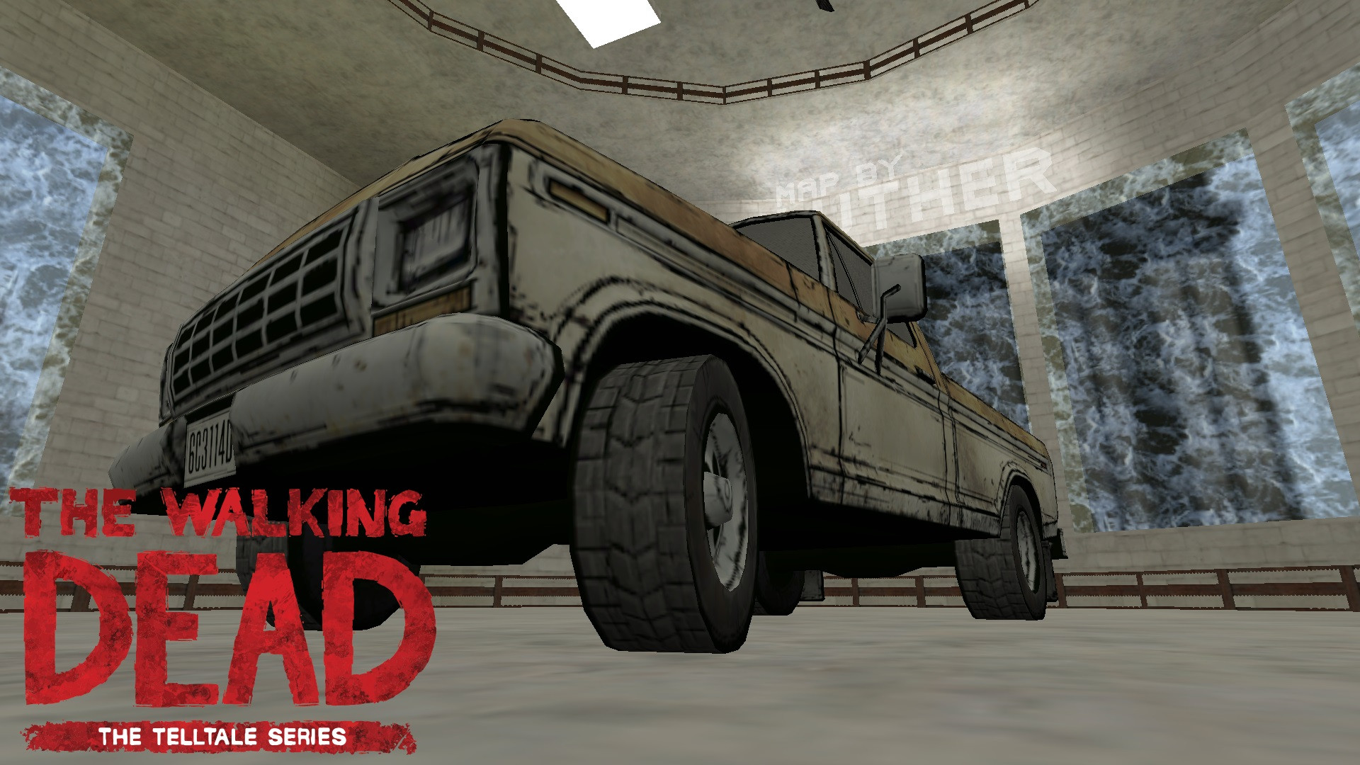 Truck (The Walking Dead) [Counter-Strike 1.6] [Mods]