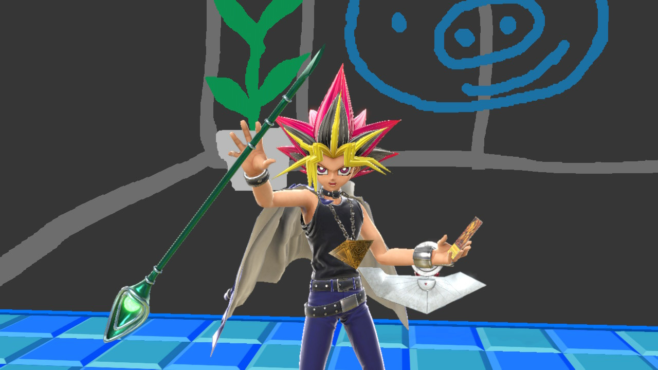 Yugi Mod for Super Smash Bros. Ultimate | SSBU Mods