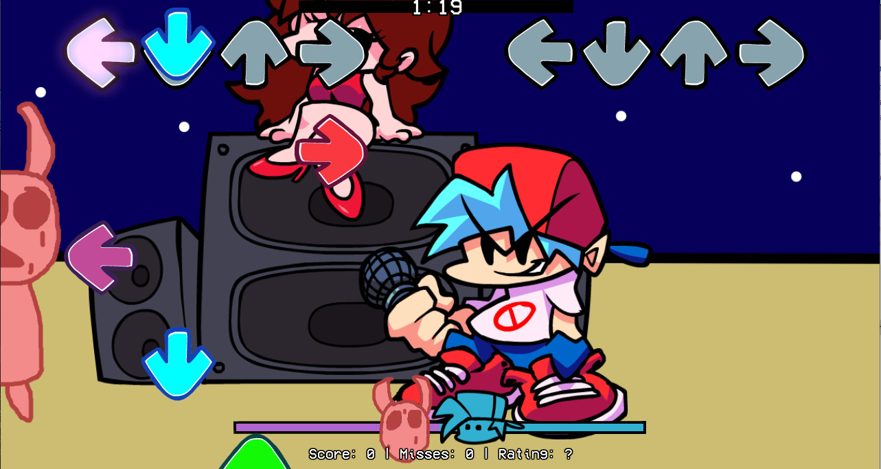 Desert Night Sweating (V.S Desert Demon) [Friday Night Funkin'] [Mods]