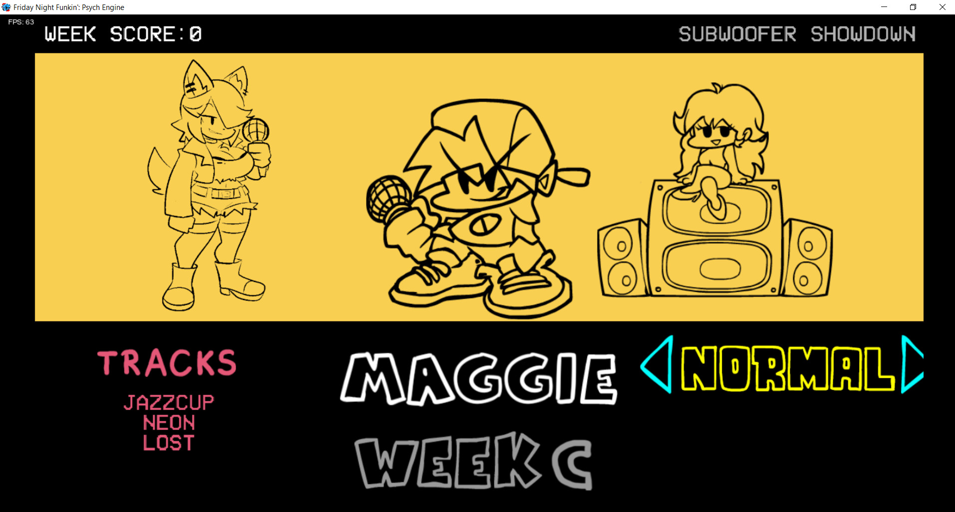 FNF: Vs Maggie Psych Engine Port (kinda...) Mod for Friday Night Funkin ...