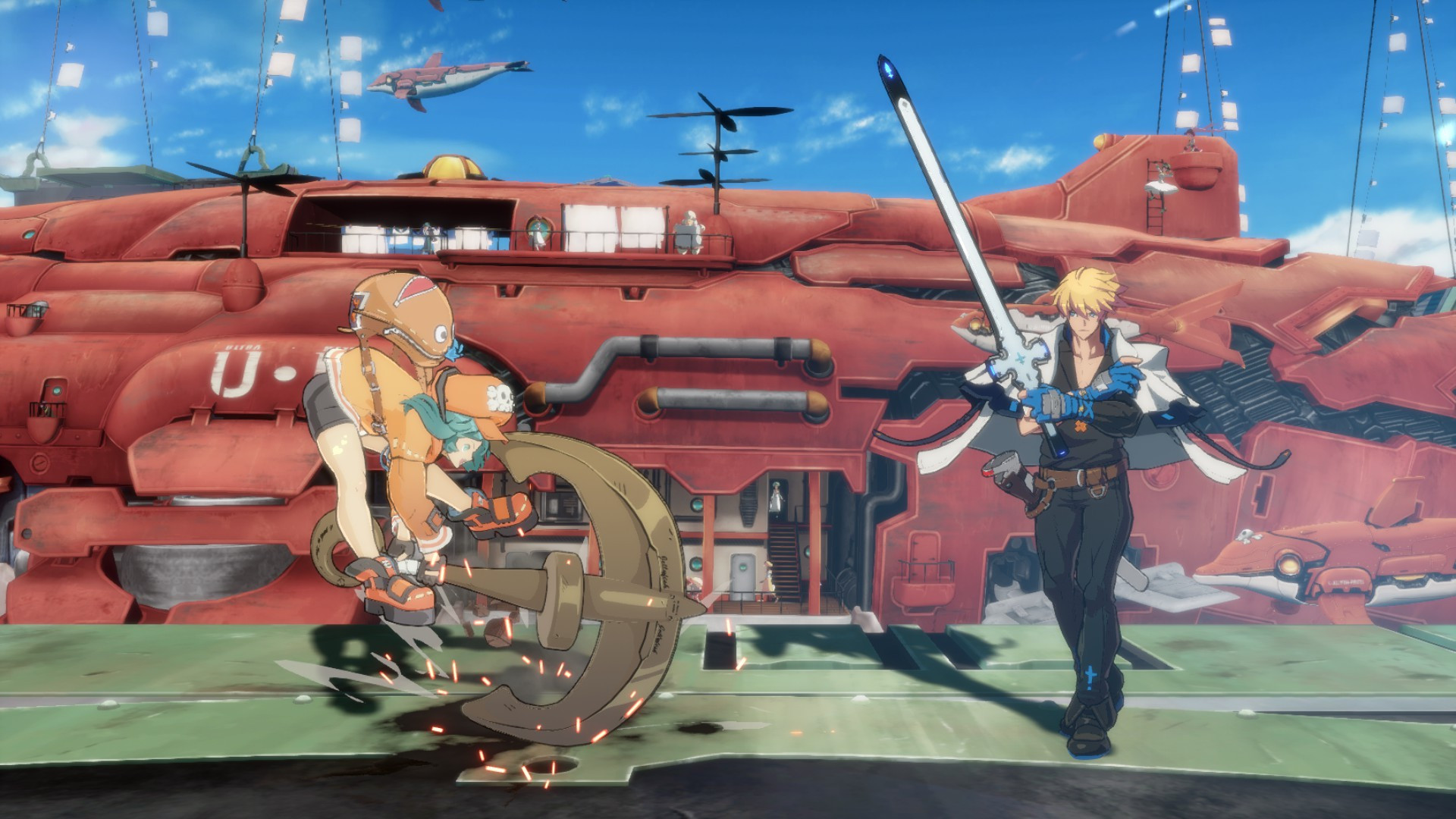 May STRIVE recolor 19 XRD [GUILTY GEAR -STRIVE-] [Mods]