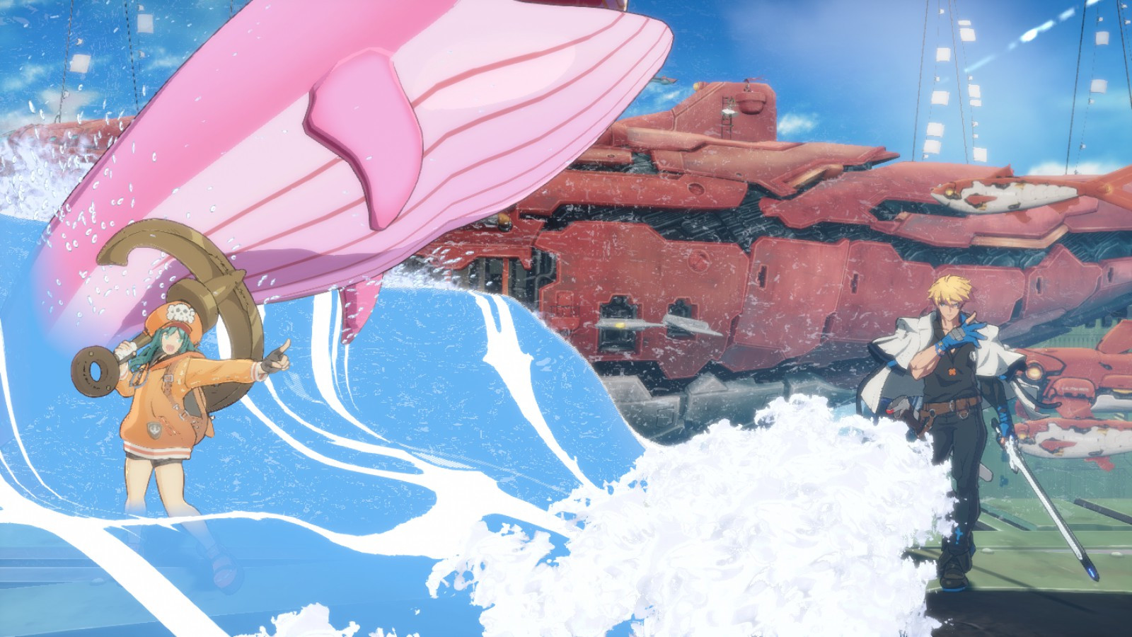 May STRIVE recolor 19 XRD [GUILTY GEAR -STRIVE-] [Mods]