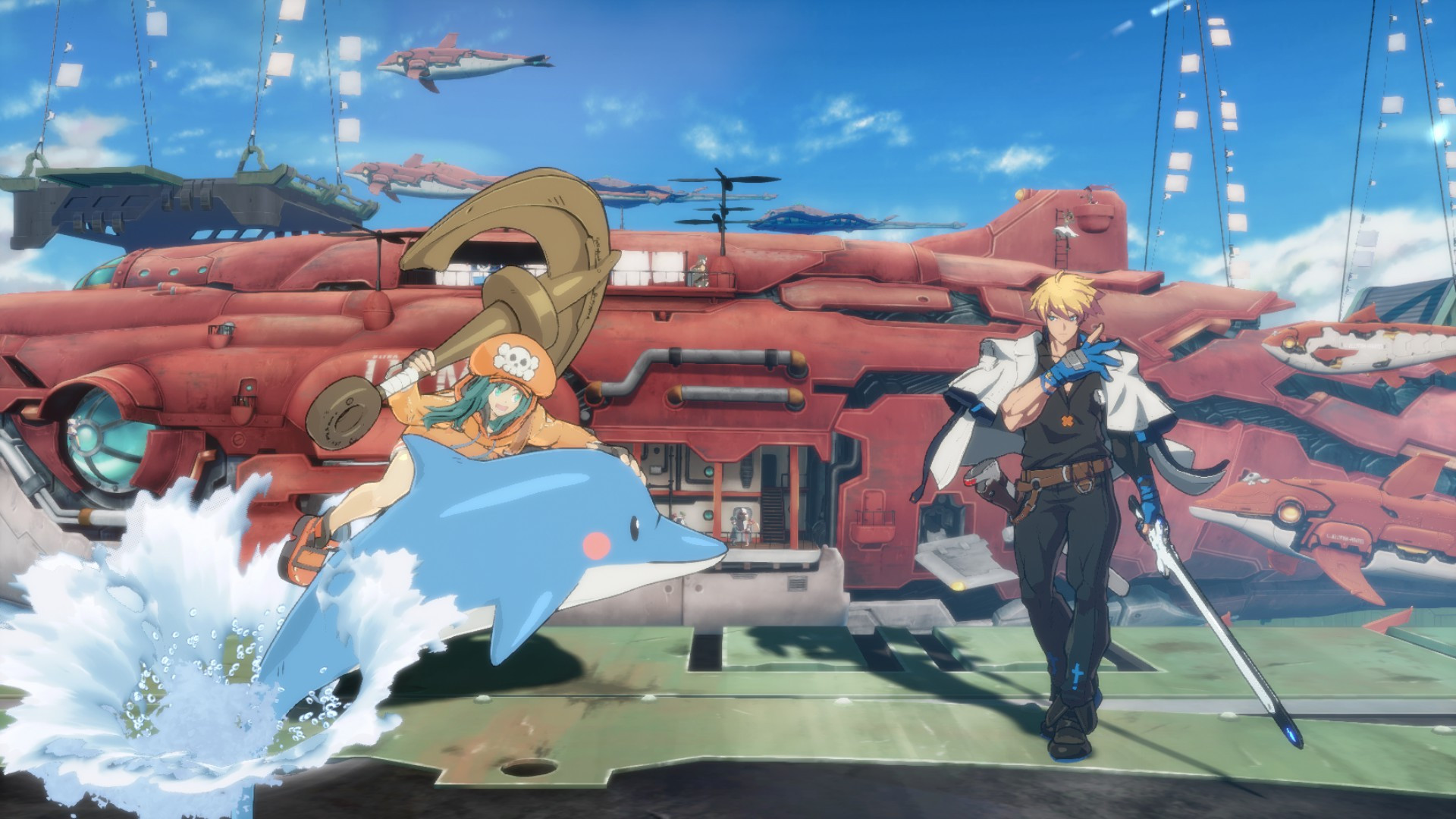 May STRIVE recolor 19 XRD [GUILTY GEAR -STRIVE-] [Mods]
