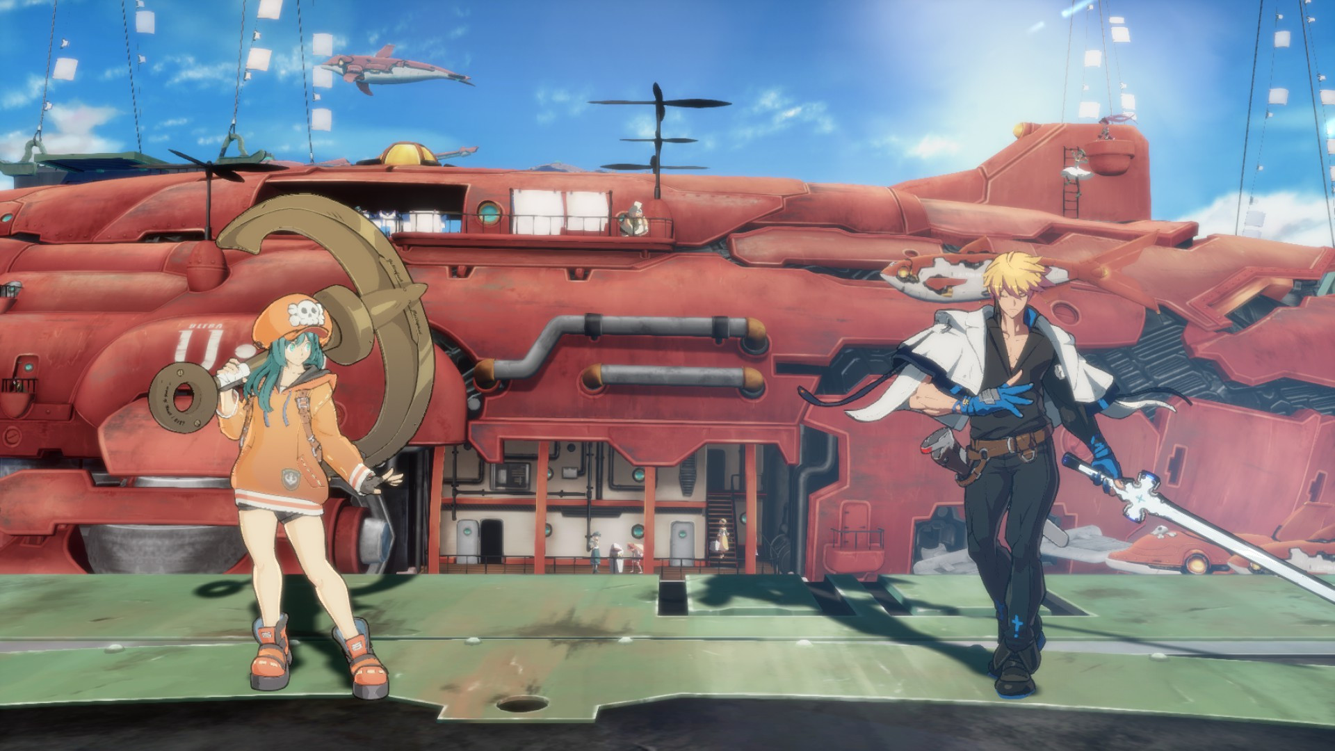 May STRIVE recolor 19 XRD [GUILTY GEAR -STRIVE-] [Mods]
