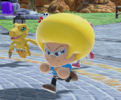 Bobobo-bo Bo-bobo Mod for Mario Party Superstars | MPS Mods