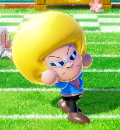 Bobobo-bo Bo-bobo Mod for Mario Party Superstars | MPS Mods