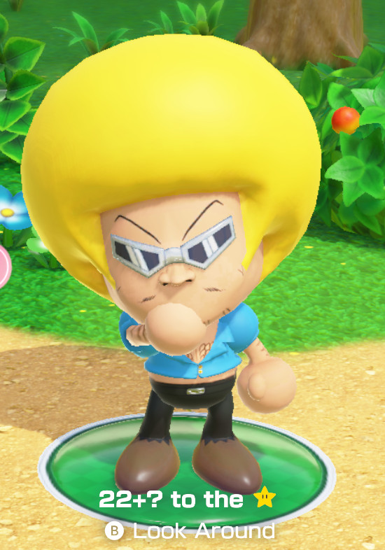 Bobobo-bo Bo-bobo Mod for Mario Party Superstars | MPS Mods