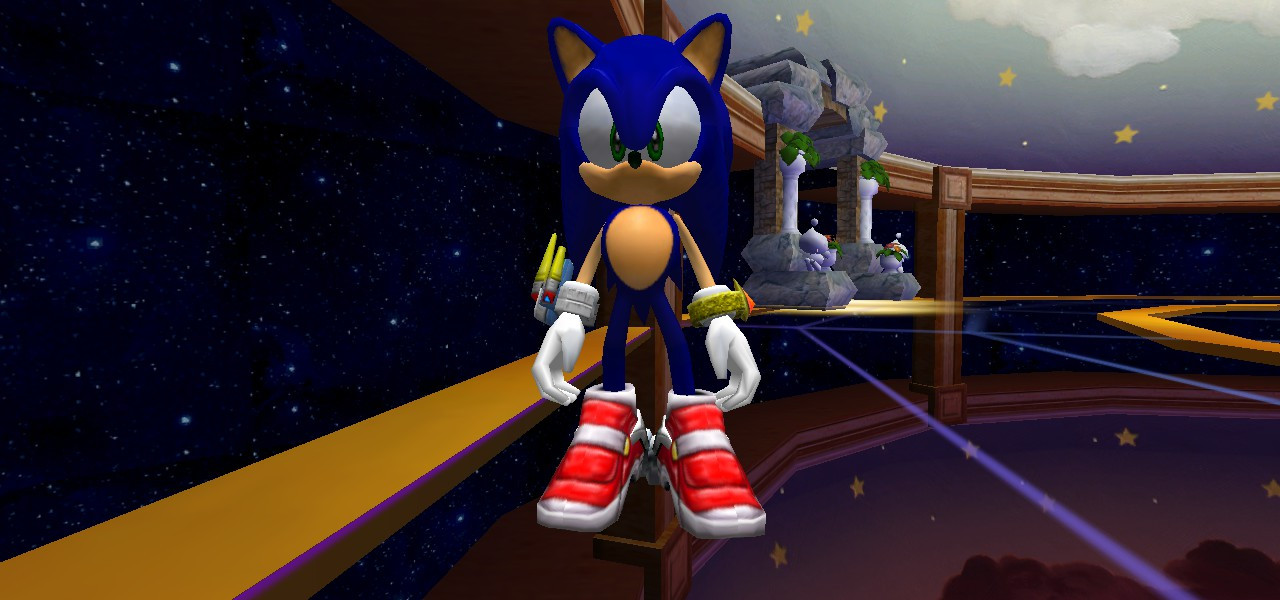 Dreamcast Character Textures and Effects [Sonic Adventure 2] [Mods]