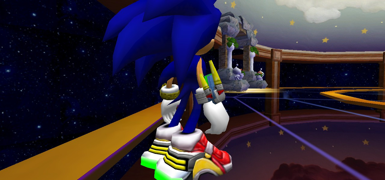 Dreamcast Character Textures and Effects [Sonic Adventure 2] [Mods]