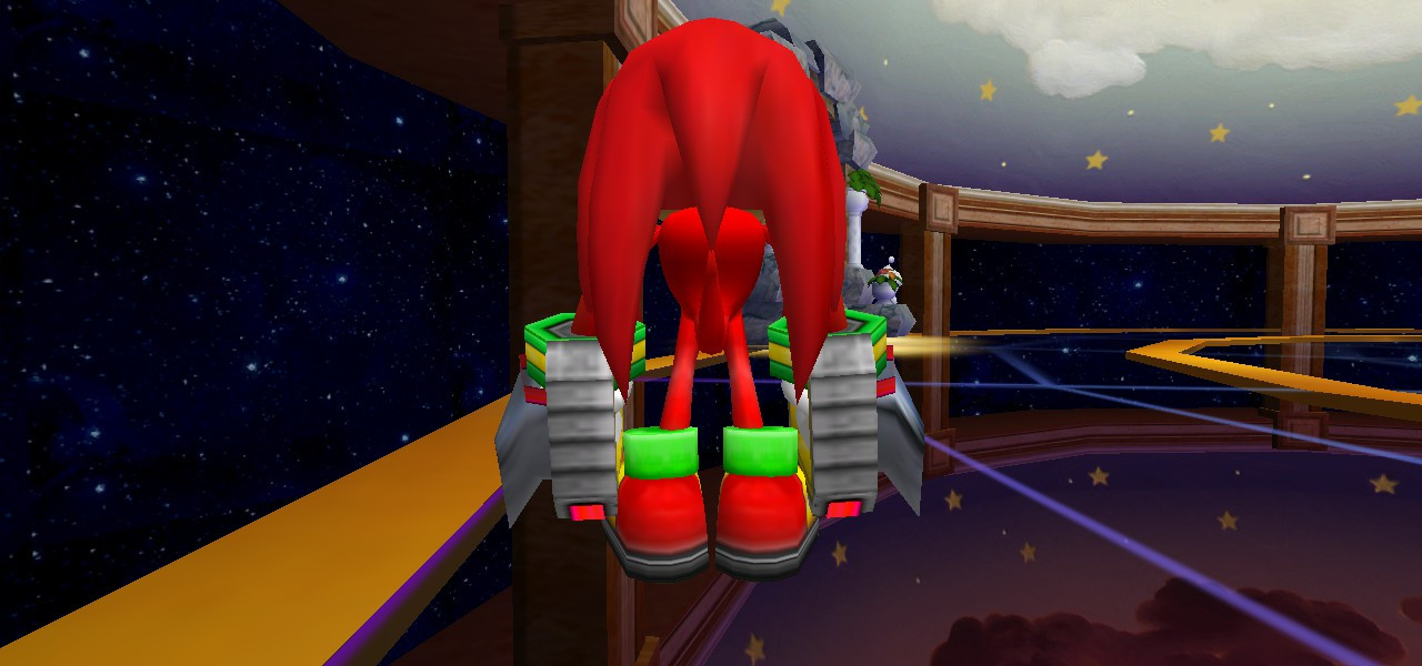 Dreamcast Character Textures and Effects [Sonic Adventure 2] [Mods]