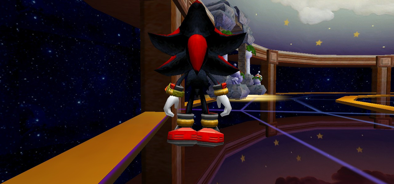 Dreamcast Character Textures and Effects [Sonic Adventure 2] [Mods]