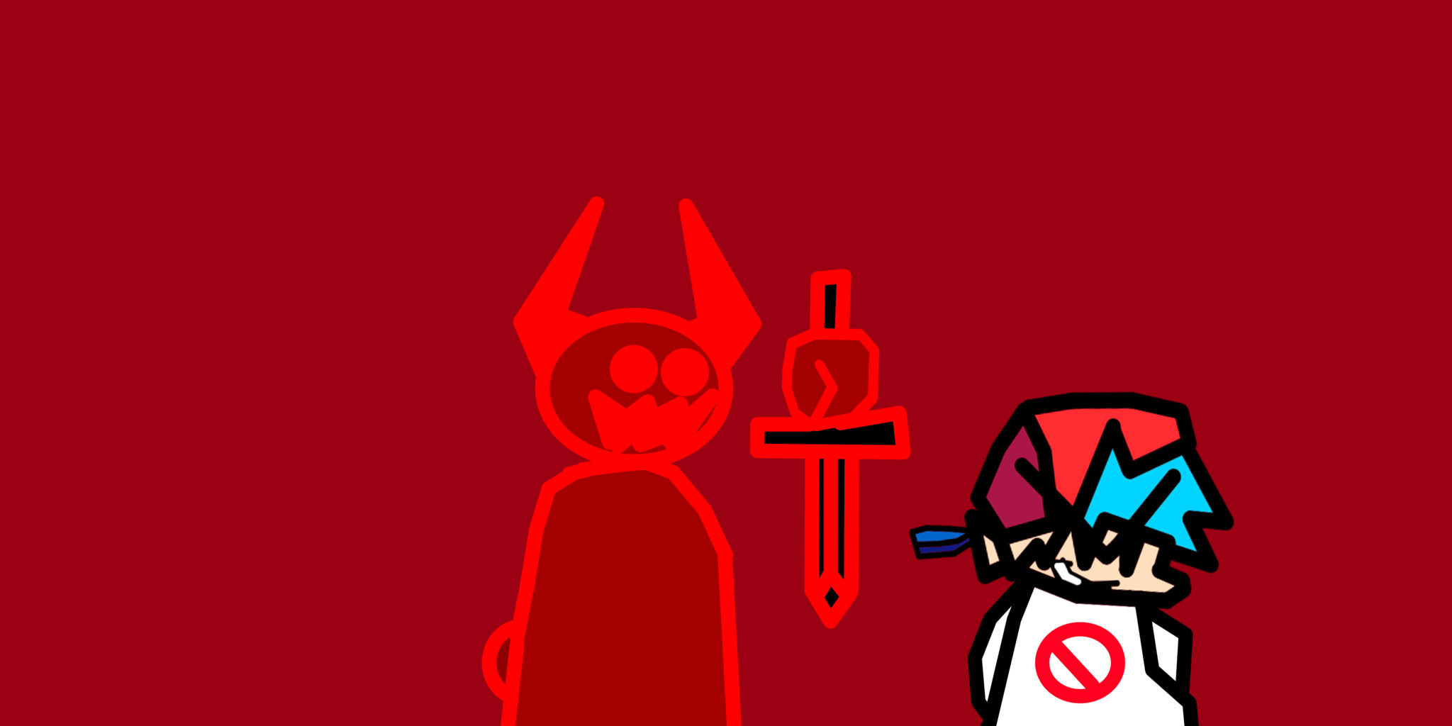 Friday Night Funkin VS Demonic [Friday Night Funkin'] [Mods]