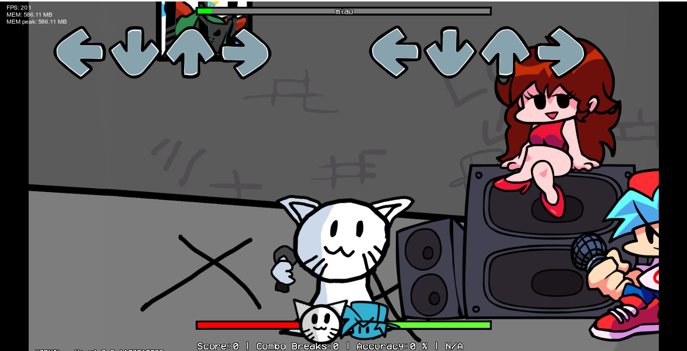 VS JUBSCLEUDO Mod for Friday Night Funkin' | FNF Mods