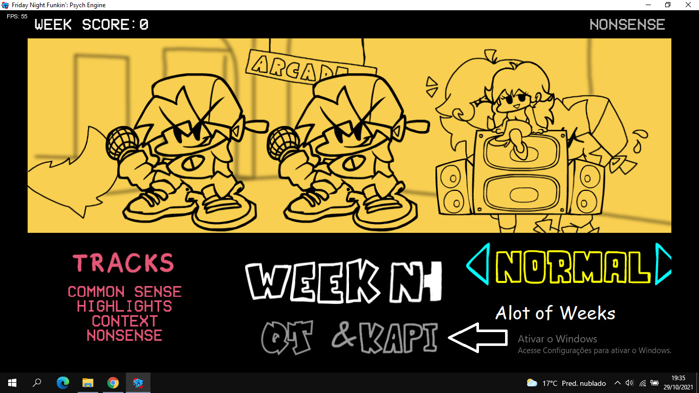 Universe Crossover/Collapse Mod for Friday Night Funkin' | FNF Mods