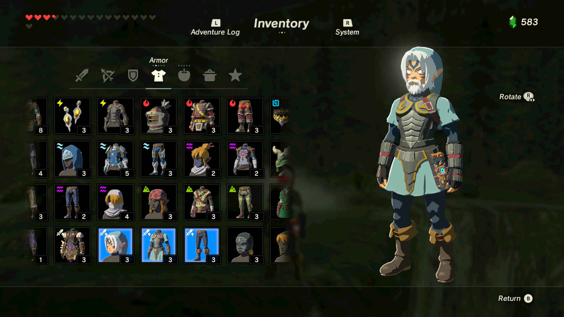 Bearded Link Mod for The Legend of Zelda: Breath of the Wild (WiiU ...