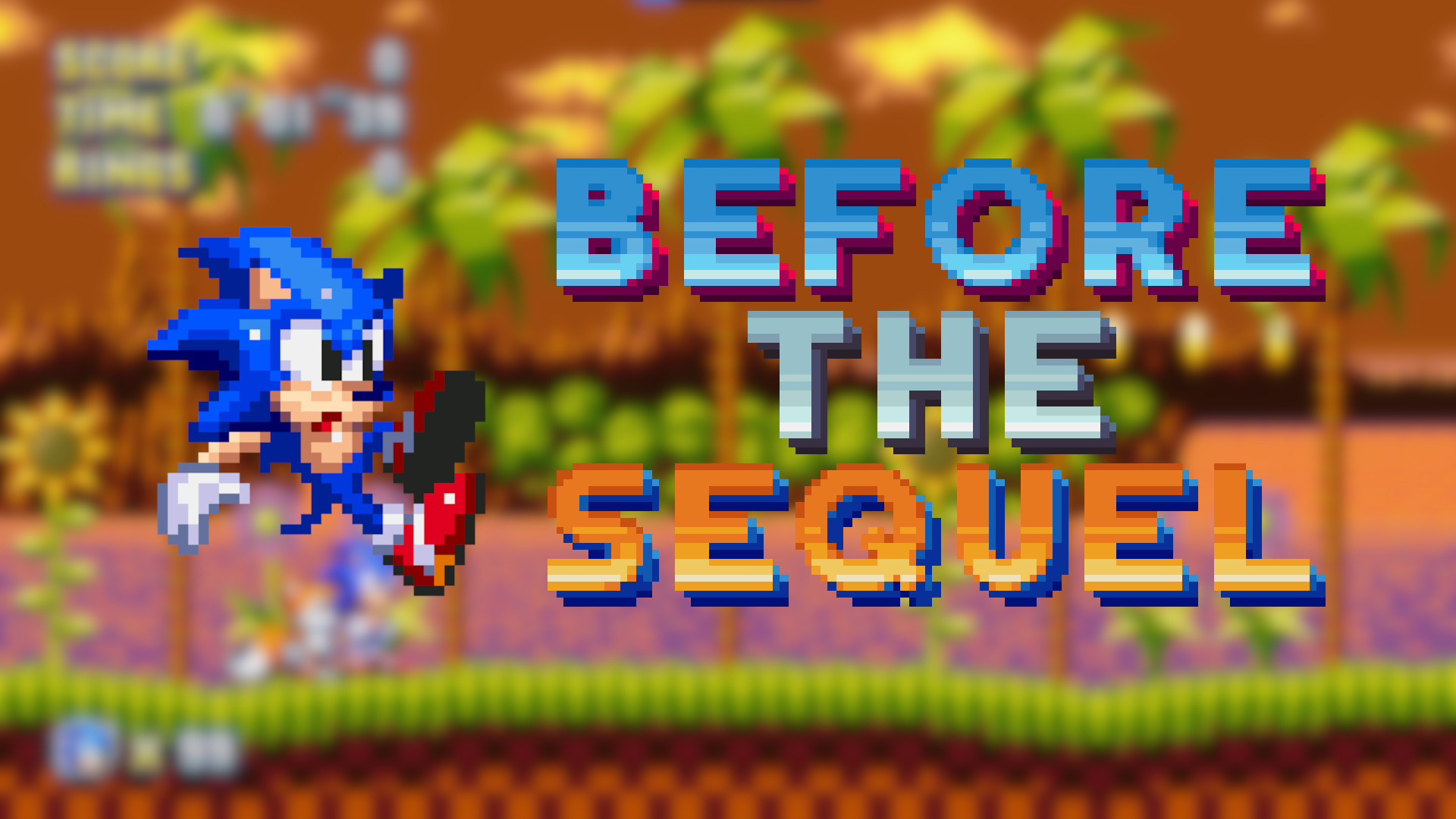 Before the Sequel Sprites EX (WIP) Mod for Sonic Mania | SM Mods