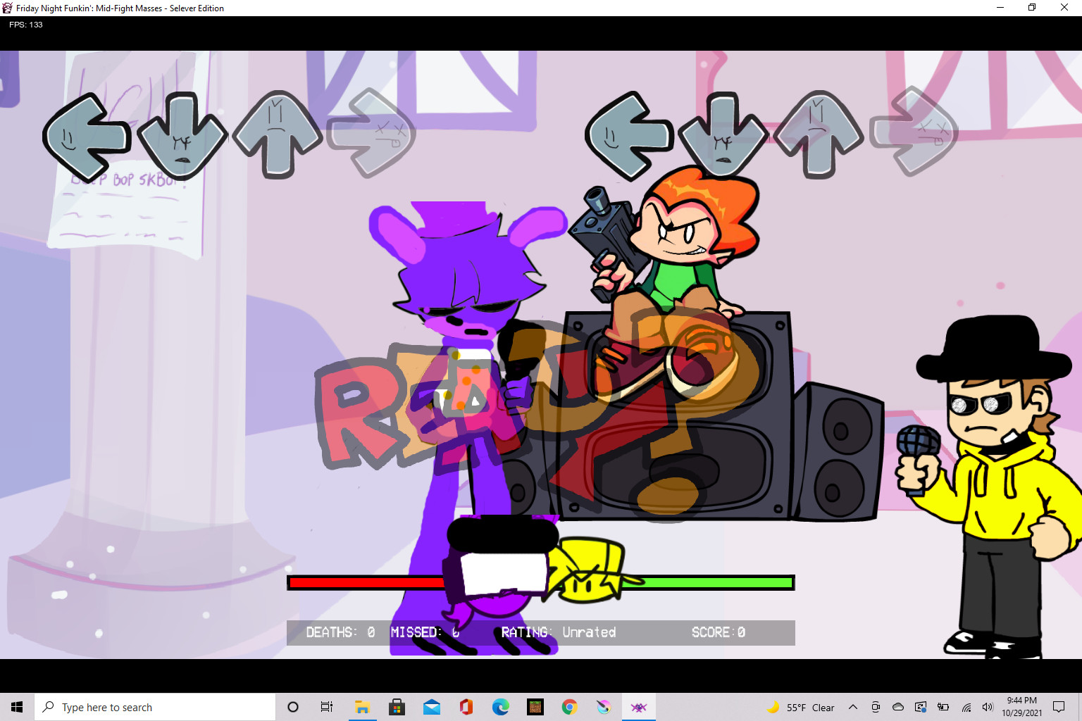 the crew [Friday Night Funkin'] [Mods]