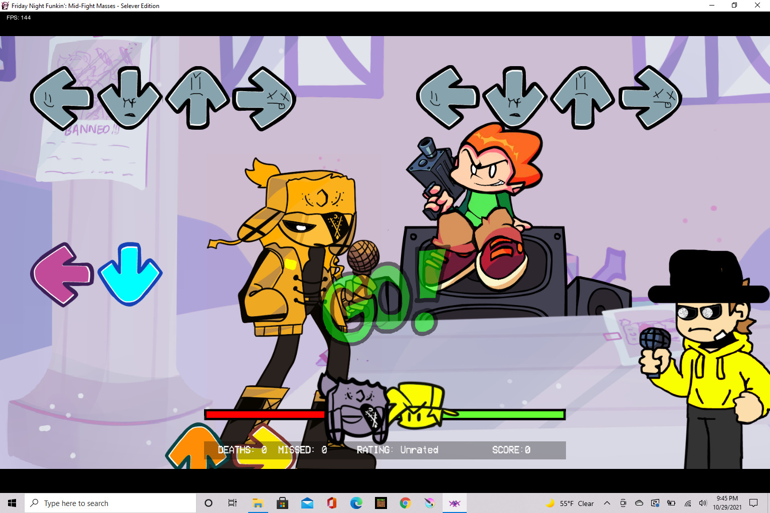 the crew [Friday Night Funkin'] [Mods]